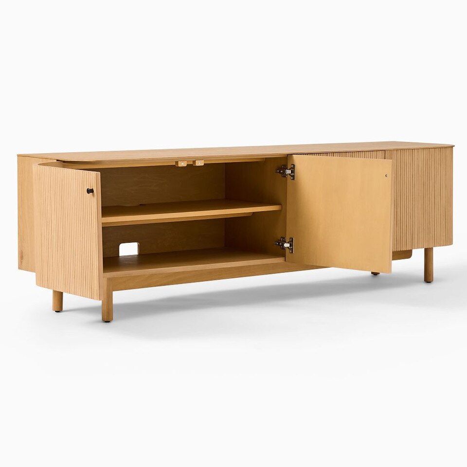 Ellington Media Console (203 cm) - West Elm UK